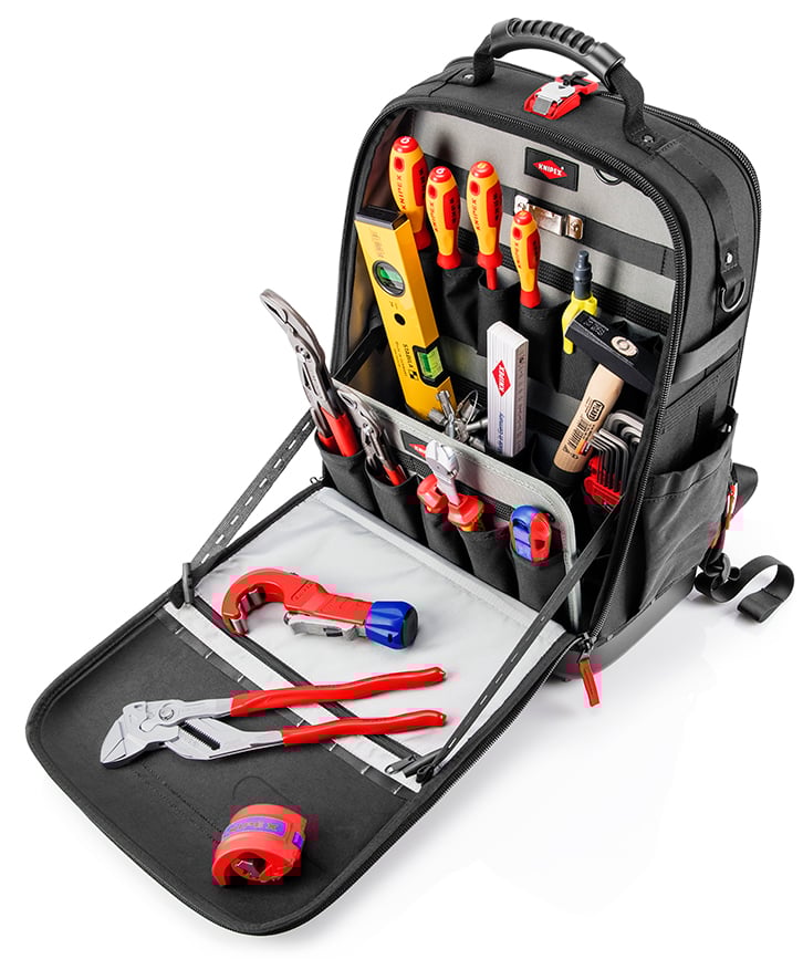 KNIPEX Modular X18 Tool Backpack