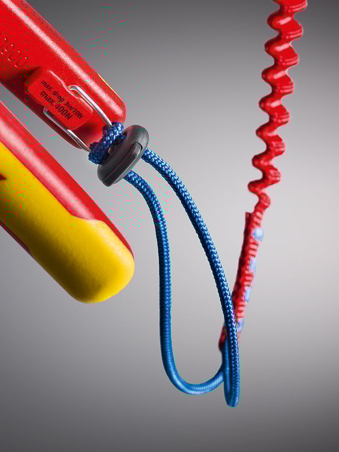 Pliers Knowledge: KNIPEX Tethered Tools - Safety that Starts with the Tool