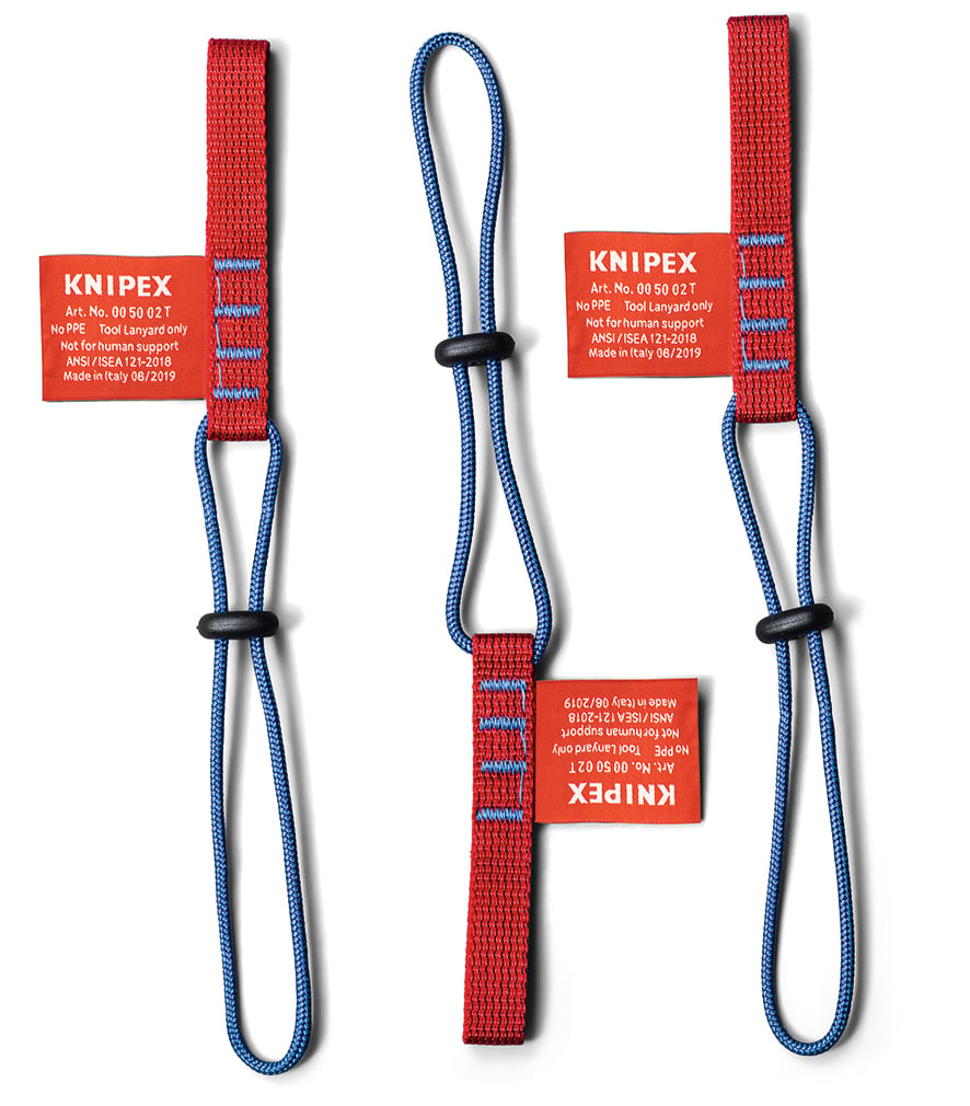 Zangenwissen: KNIPEX Tethered Tools – Sicherheit, die mit dem Werkzeug ...