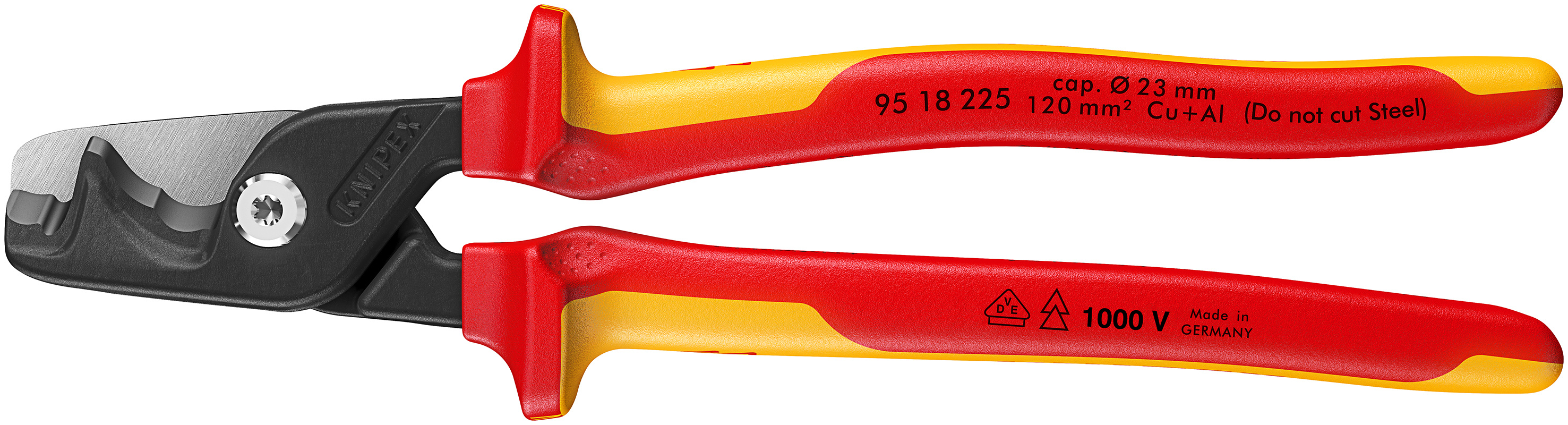 Knipex step cut store